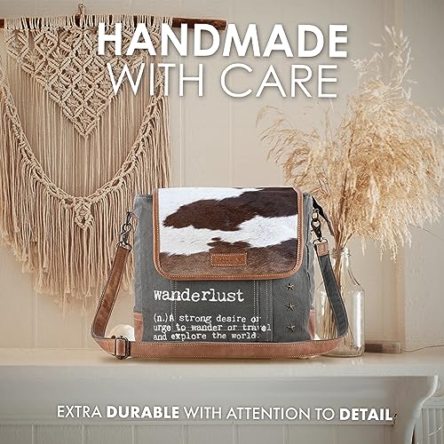 Womens Shoulder Bag by Sixtease - Handmade Vintage Style Bags - Wanderlust