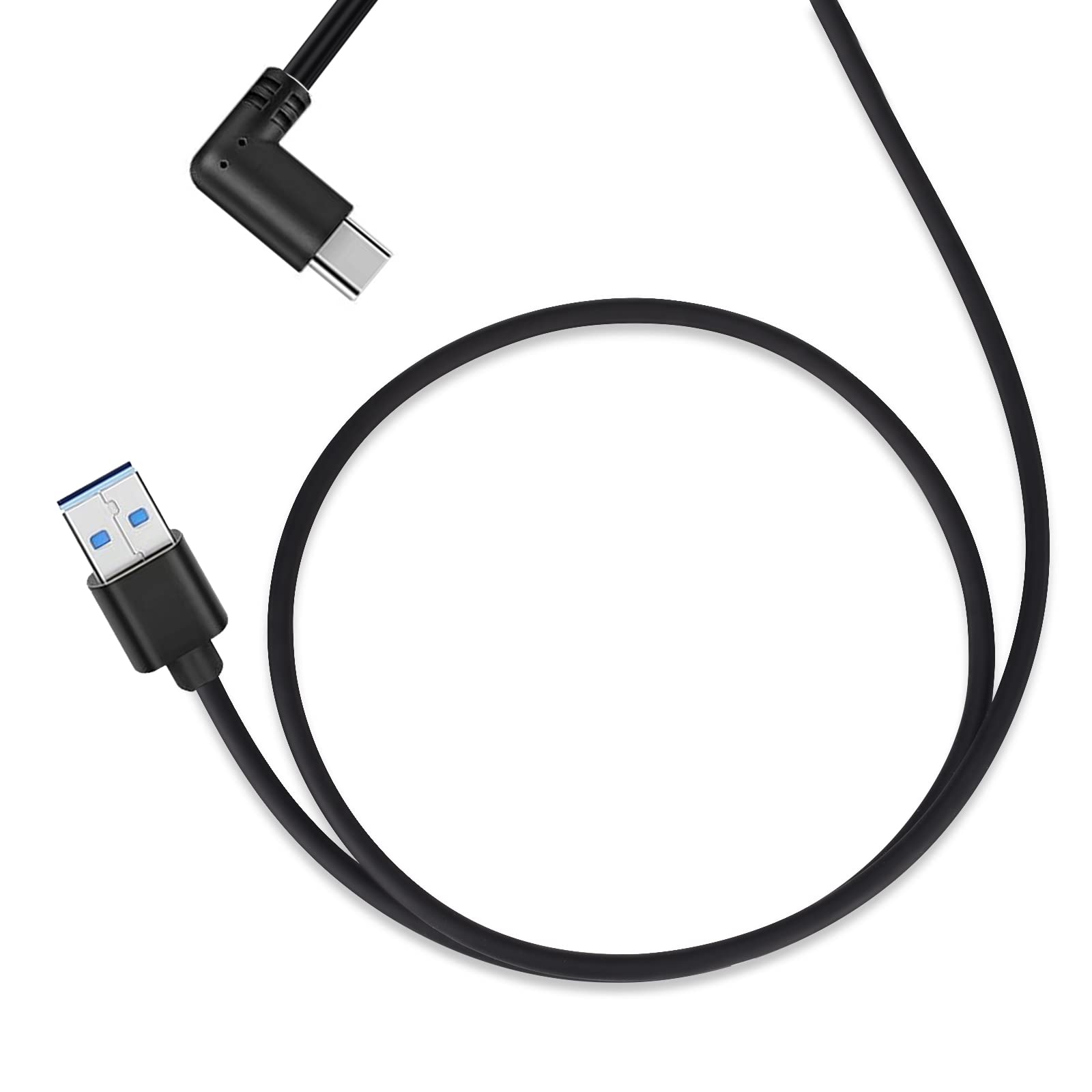 Eagolloar USB A to USB C VR Headset Link Cable for Oculus Quest 2 and Quest,USB 3.2 Gen1 5Gbps High Speed and Fast Charging Virtual Reality Headset Cable for for PC Gaming-3M/10FT