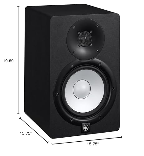 YAMAHA HS8 8-Inch Powered Studio Monitor Pair