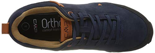 CMP Men's Low-Top Trekking Shoes, Black Blue N950, 9
