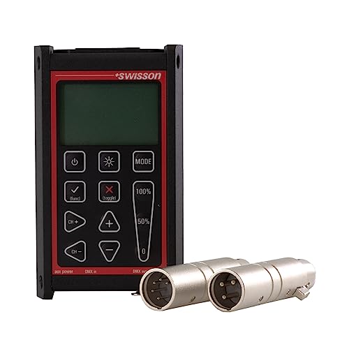 DMX Tester Swisson XMT-350 RDM & DMX Measurement Tool DMX512 Lighting