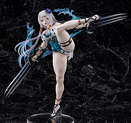 Wonderful Works Atelier Ryza: Ever Darkness & The Secret Hideout: Lila (Swimsuit Version) 1:7 Scale PVC Figure, Multicolor
