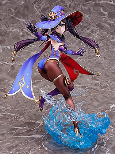 Wonderful Works Genshin Impact: Astral Reflection Mona 1:7 Scale PVC Figure, Multicolor