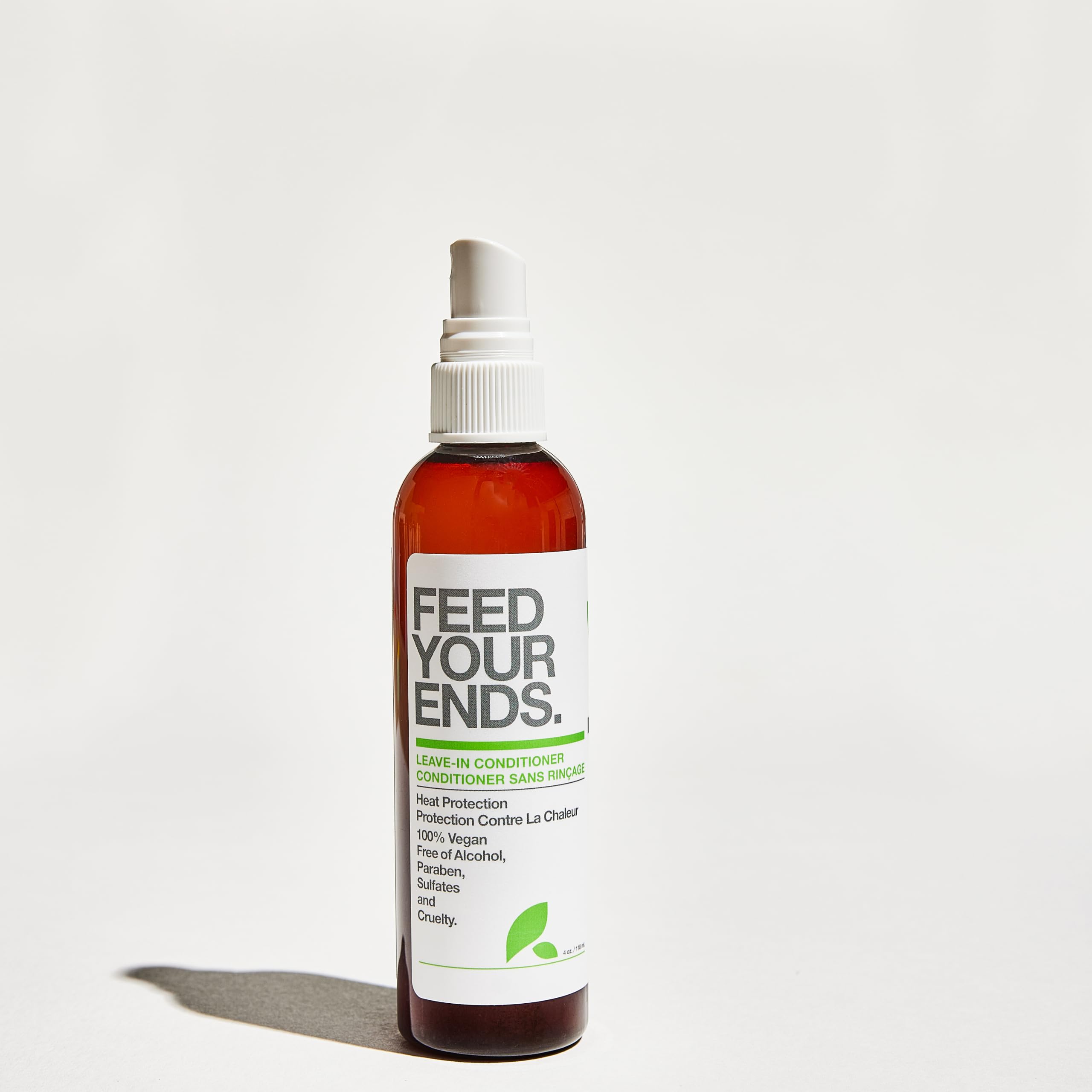 Yarok - Feed Your Ends Leave In Conditioner - Moisturize, Detangle & Protect - Hydrating & Nourishing - For Shiny, Smooth, Soft Hair - 100% Vegan - Gluten, Sulfate, Paraben & Cruelty Free - 4oz