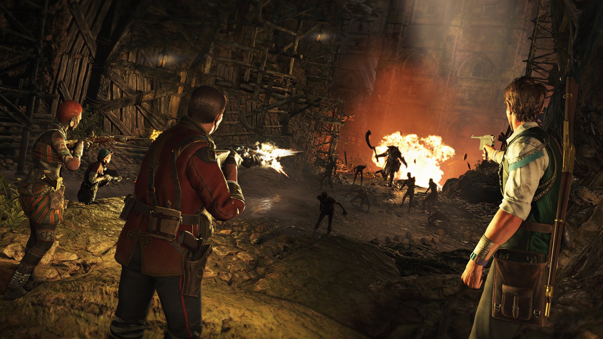 Strange Brigade - PlayStation 4