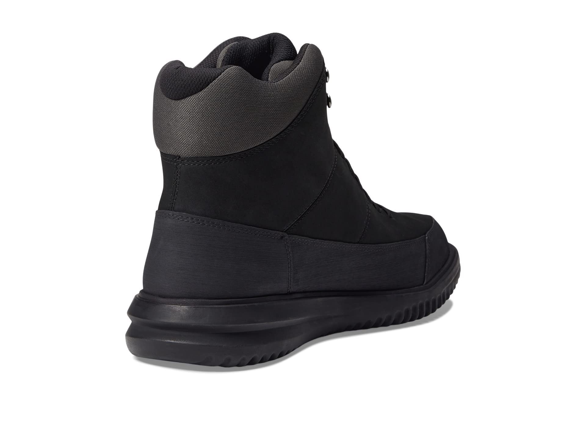 Cole Haan Men's Grand+ Hiker Water Proof Hiking Boot, Black/Pavement, 12
