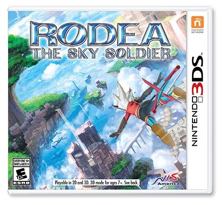 Rodea The Sky Soldier Collectors edition Nintendo 3DS (W/Bonus Key)