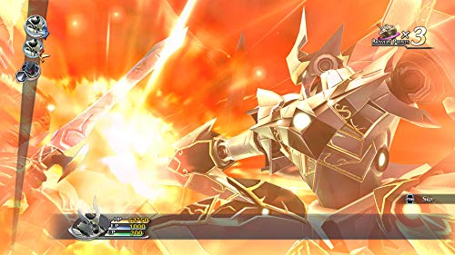 The Legend of Heroes: Trails of Cold Steel II - Relentless Edition - PlayStation 4