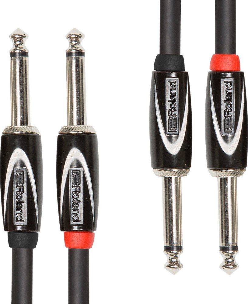 ROLAND Rcc-10-2814 Interconnect Cables, Black