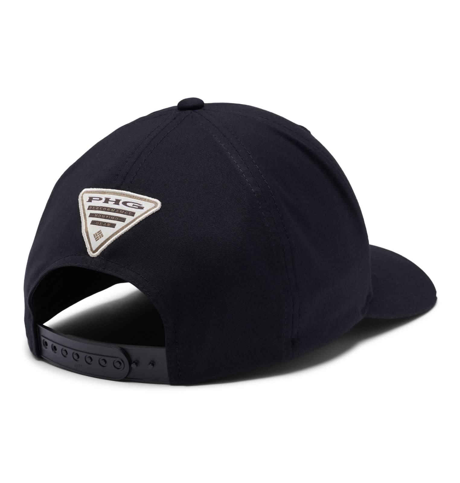 Columbia Unisex PHG Logo 110 Snap Back - High, Black, One Size
