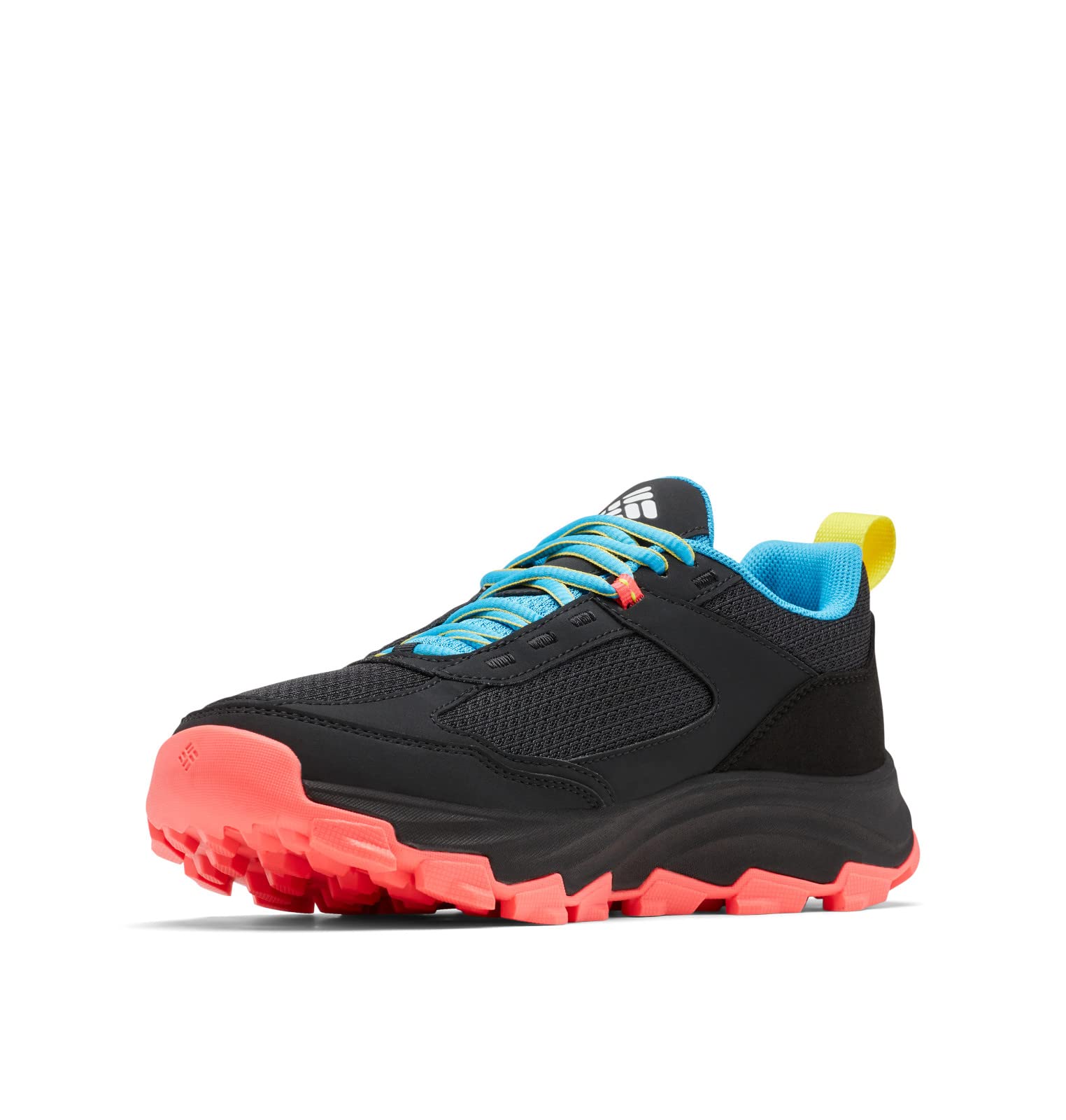Columbia Women's Hatana Max Outdry Hiking Shoe, Black/White, 8.5