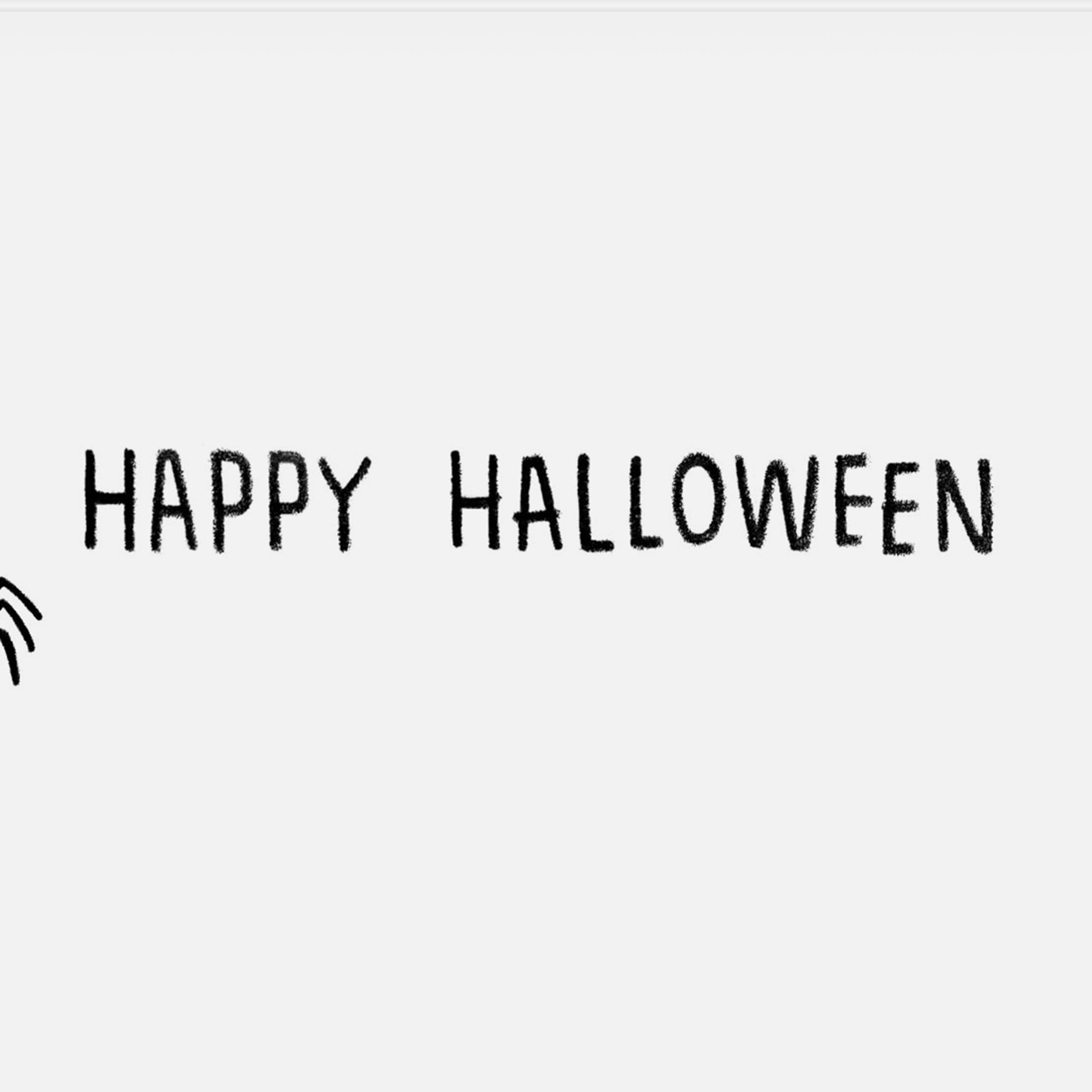 Hallmark Shoebox Funny Halloween Card (Eye Heart U)
