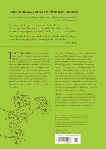 Plants from Test Tubes: An Introduction to Micropropogation