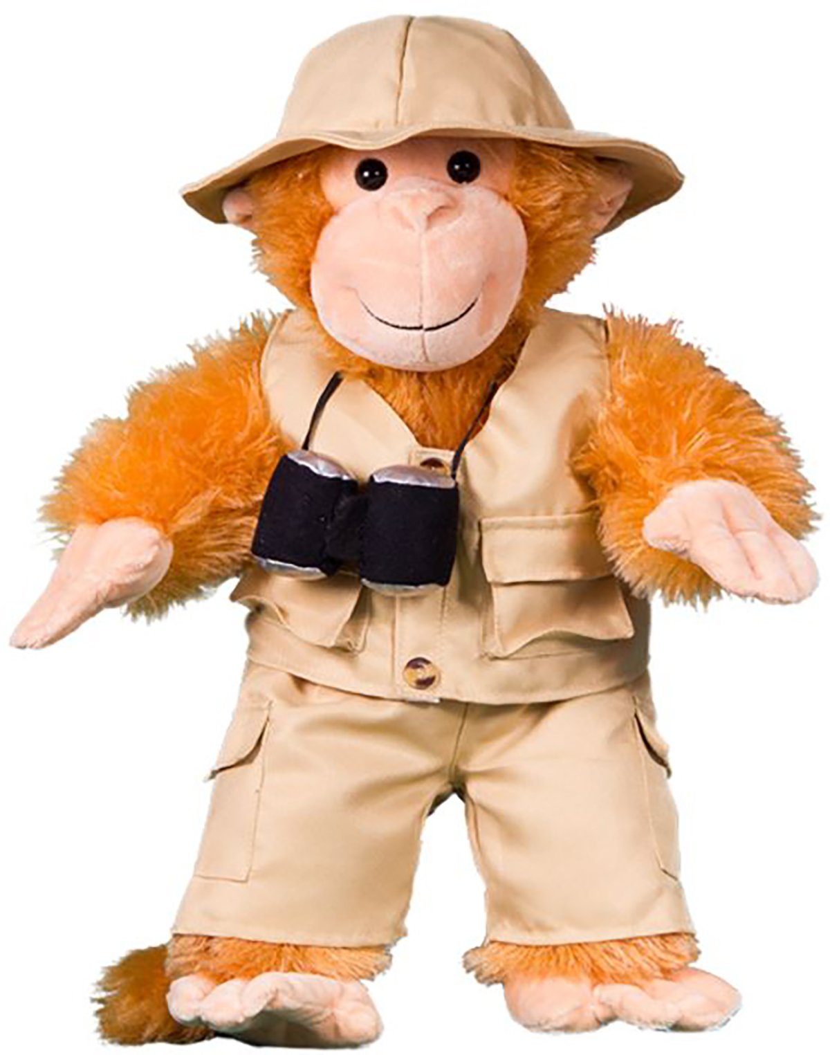 Safari Outfit Teddy Bear Clothes Fits Most 14"-18" Build-A-Bear and Make Your Own Stuffed Animals
