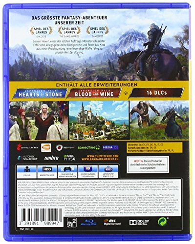 The Witcher 3: Wild Hunt (Game of the Year Edition))