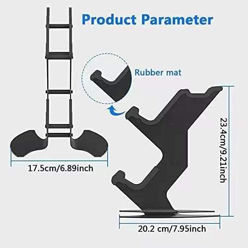 DOYO Xbox Controller Stand Holder - Fits Modern and Retro Game Controllers for Xbox/Nintendo / PS4 / PS5 Universal Gamepad - Soporte de Audifonosfor