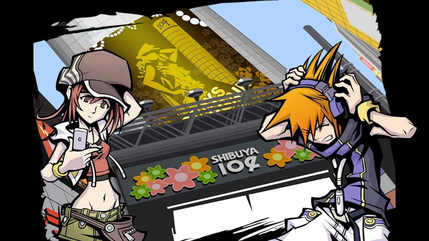 The world Ends With You- Final Remix (Nintendo Switch)