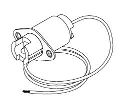 Light Socket for Pelton & Crane for All LF & LF+ PCS605