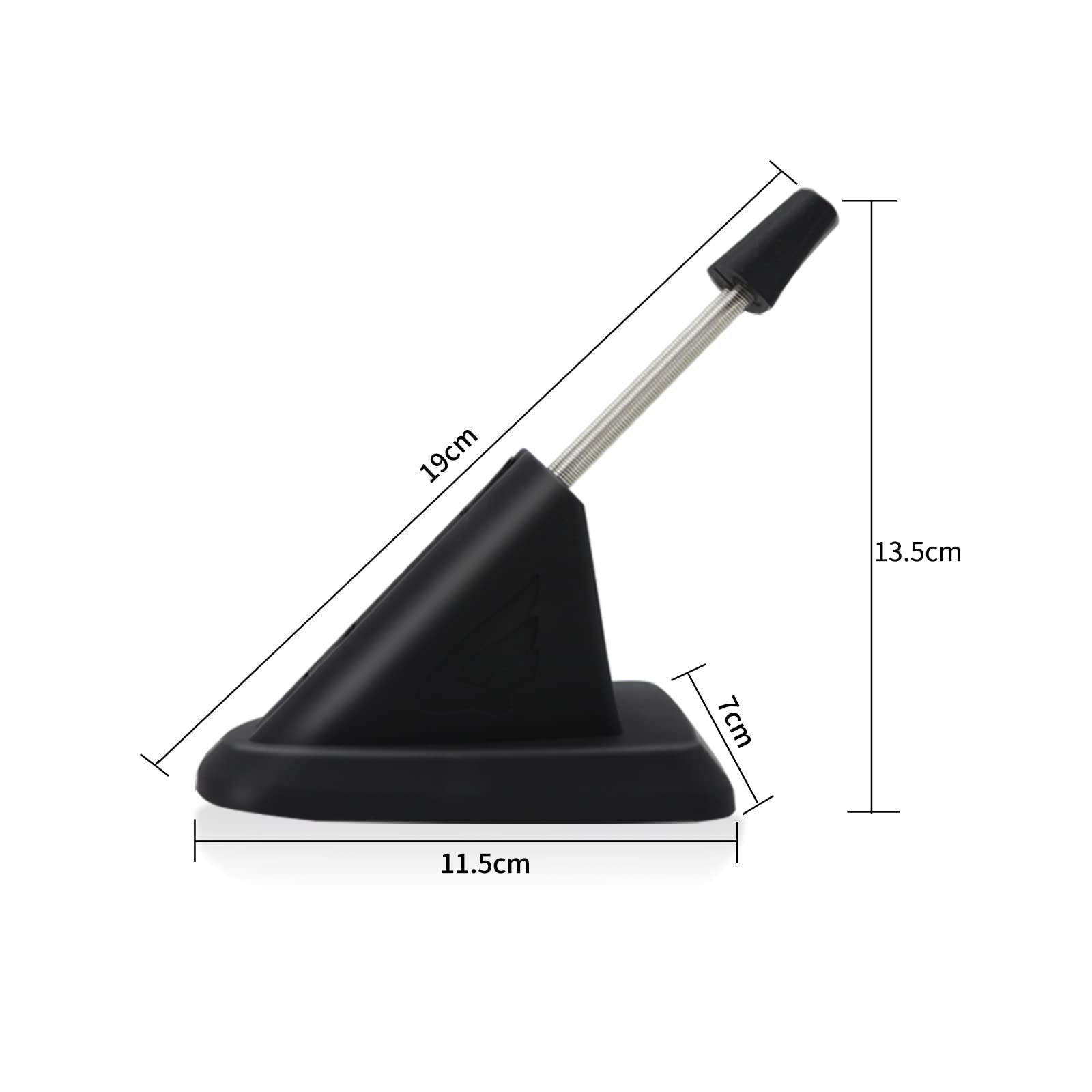CHNFUWEI Gaming Mouse Bungee Mouse Wire Holder Flexible Adjustable Spring Heavy Non-Slip Rubber Feet Pc Mouse Cable Stand Esports Game Mouse Management Fixer for All Regular Corded Mouse