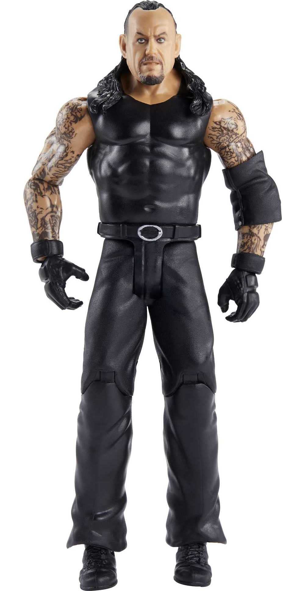 WWE Undertaker Top Picks Action Figures, 6-inch Posable Collectible & Gift for Ages 6 Years Old & Up