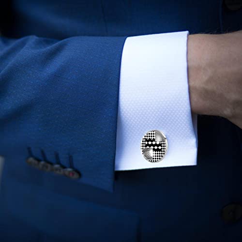 Fairy, Cufflinks and Studs Set for Tuxedo Shirts Business Wedding (Multiple Colors10)