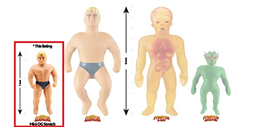 Stretchable Stretch Armstrong Action Figure - Toy & Collectible Item - 1 ct (Pack of 1)