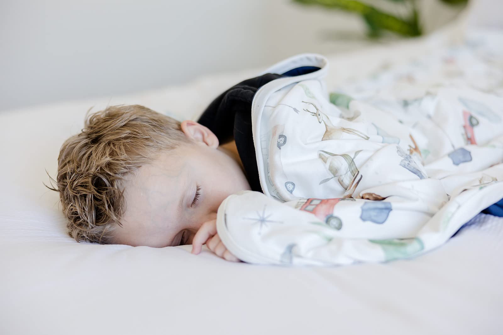 Pobi Baby Premium Baby Blanket, Soft Stretchy Quilt for Babies, Toddlers, Kids (Explore)