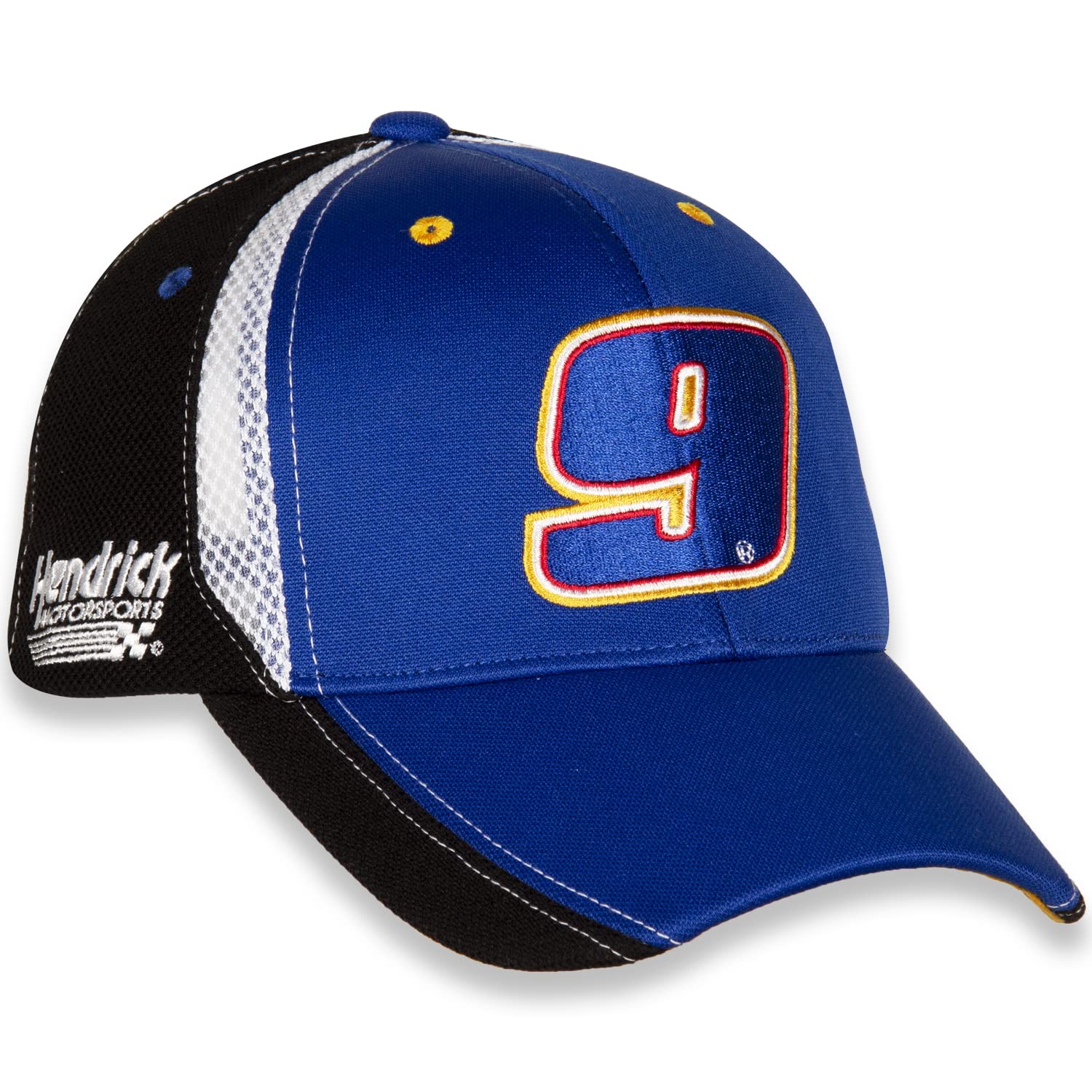 Checkered Flag Sports Chase Elliott 2022#9 NAPA Racing NASCAR Large Number Performance Hat Blue