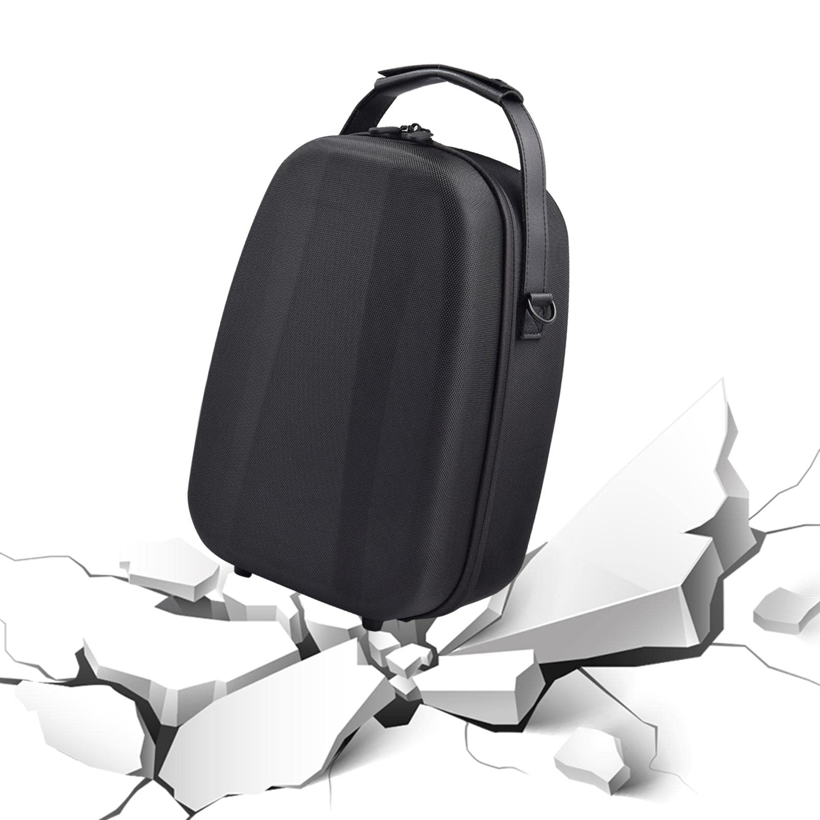 Hard Cover for PSVR2 Host Storage Bag for PS5 VR2 Host Handle Accessories All-in-one Storage Bag Carrying Bag