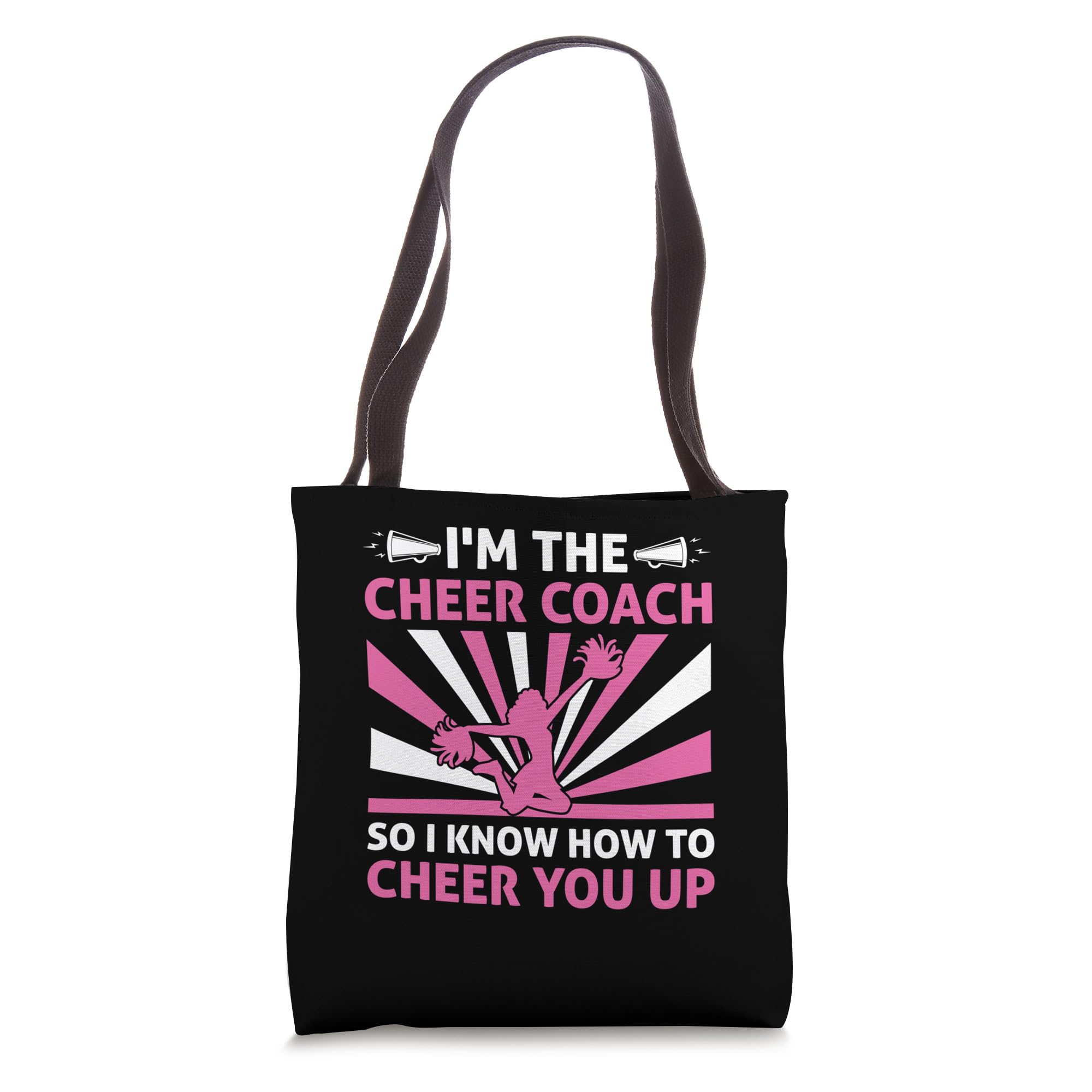 Cheerleading Coach Cheer Coach Cheerleader Cheer Training Tote Bag