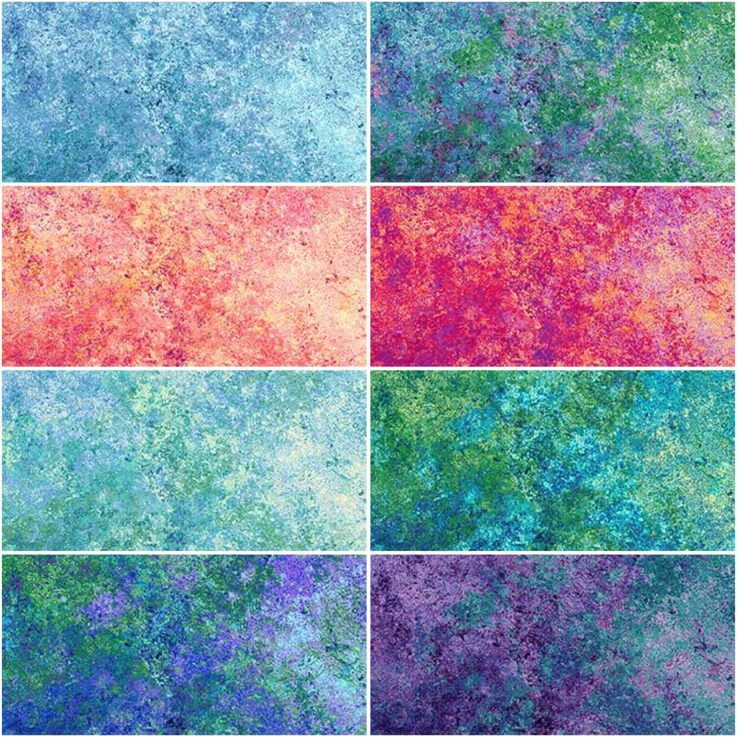 Linda Ludovico Stonehenge Gradations Mixers Brights Tiles 42 10-inch Squares Layer Cake Northcott