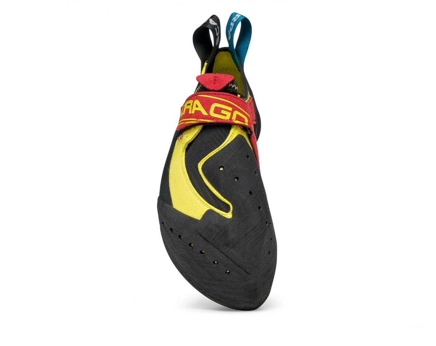 SCARPA Drago Rock Climbing Shoes for Sport Climbing and Bouldering - Specialized Performance for Sensitivity - Yellow - 5