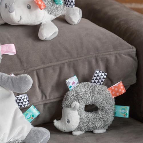 Taggies Heather Hedgehog Baby Rattle