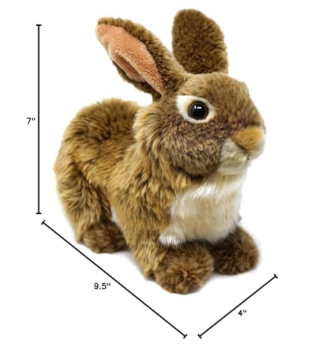 TigerHart Brigid The Brown Rabbit - 10 Inch Stuffed Animal Plush Bunny