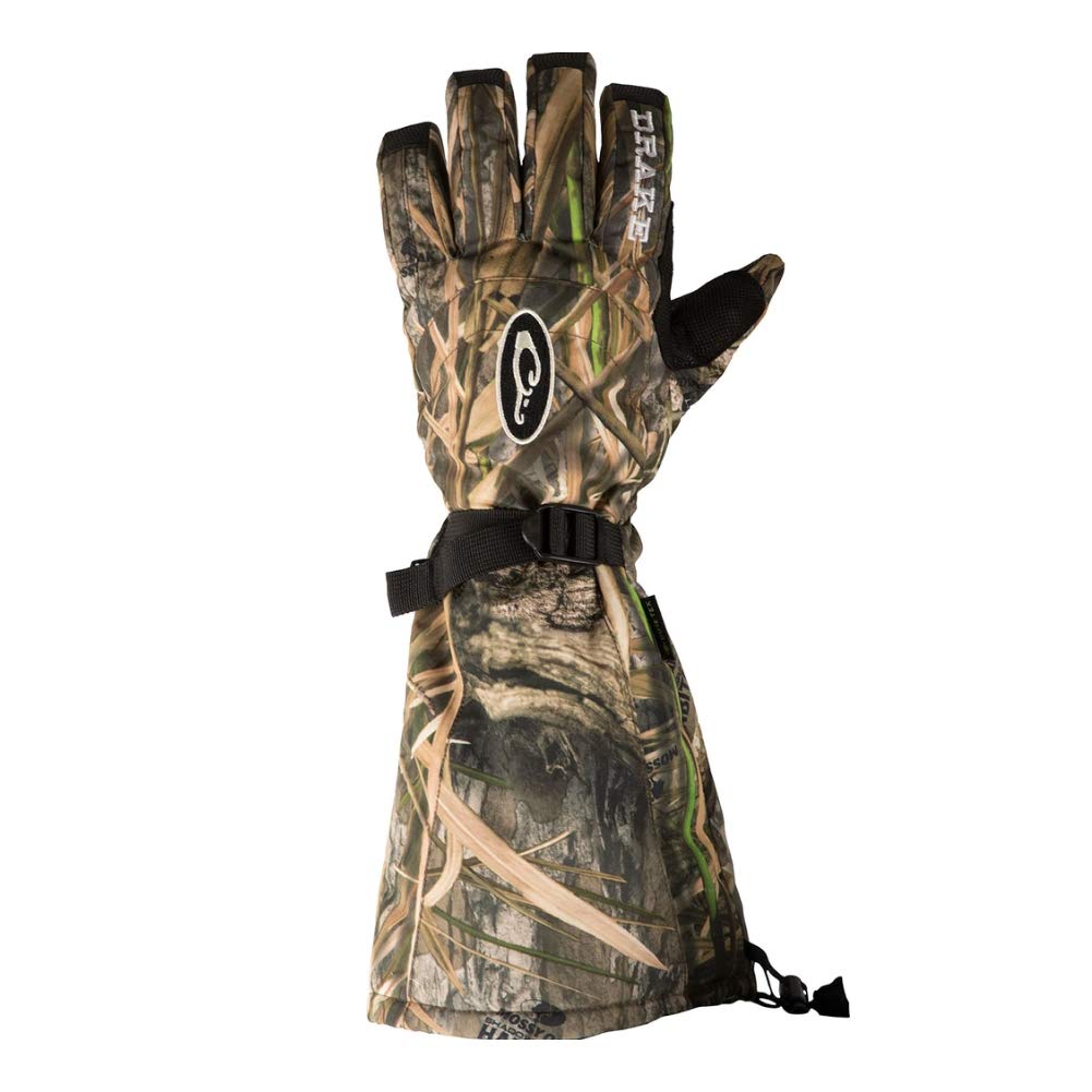 Drake Waterfowl MST Double Duty Decoy Glove Blades Habitat Medium (DRAK-DW4503-022-2)