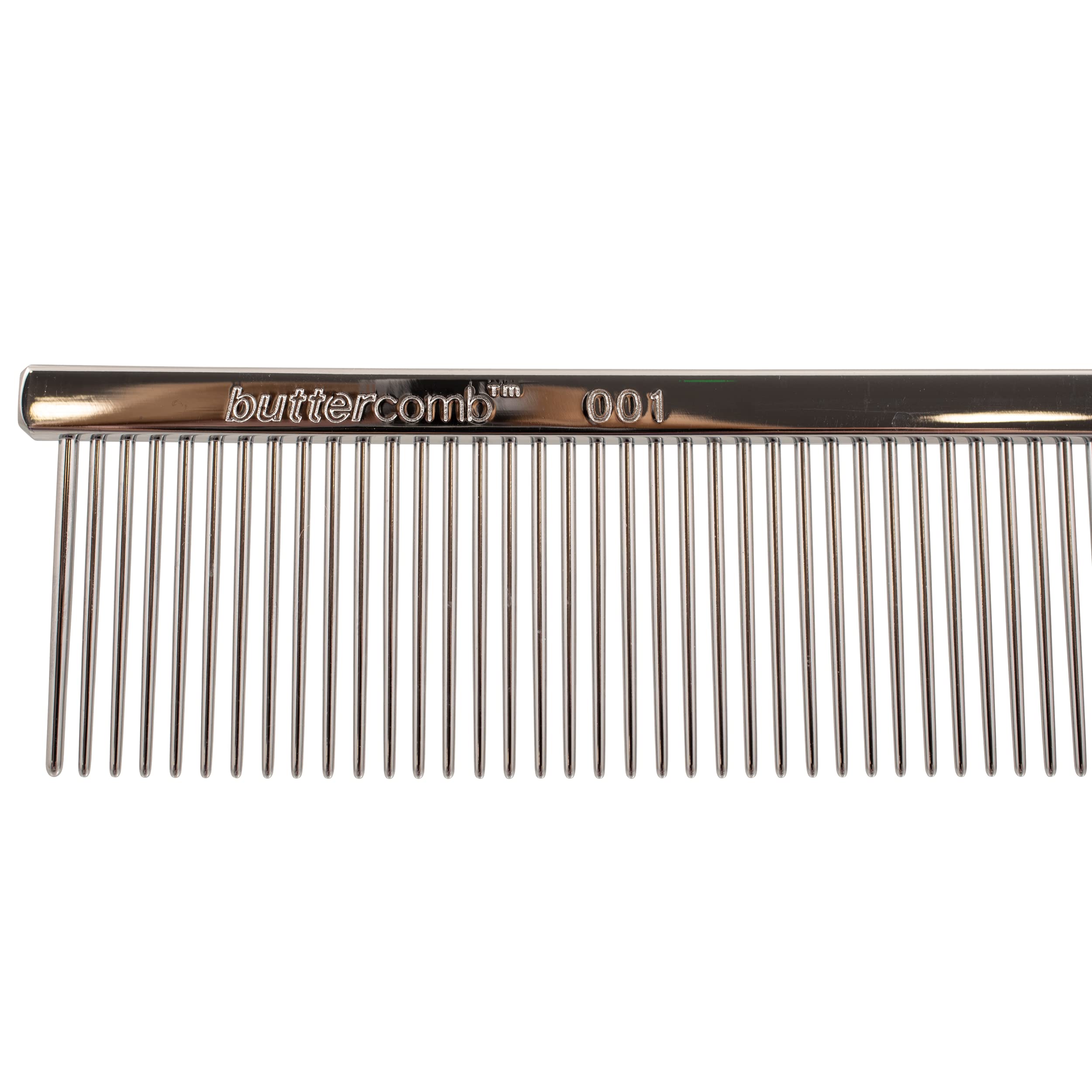Chris Christensen Buttercomb #002 All Coarse Pet Comb, 7"
