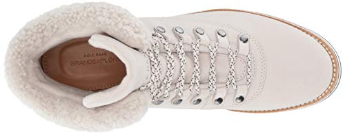 Cole Haan Women's Zerogrand Explorer Hiker Hiking Boot, pumice stone nubuck waterproof, 11 Medium US