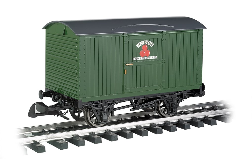 Train Rolling Stock Thomas & Friends Box Van Sodor Fruit & Vegetable Large Scale