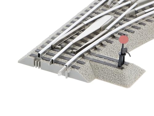 Lionel FasTrack 036 Manual Switch, Electric O Gauge, 14 years old and up,Right Hand