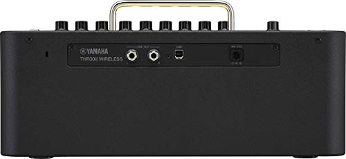 Yamaha THR30II Wireless Desktop 15 Guitar Amps and 8 Effects and Rechargeable Battery, Bluetooth-Enabled, Standard Color WL