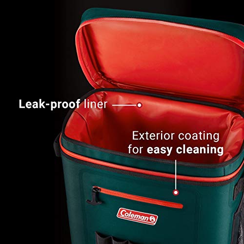 Coleman Soft Cooler Bag | High-Performance Leak-Proof Soft Cooler | Portable Beverage Cooler