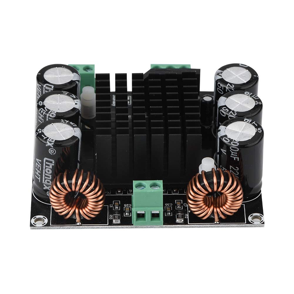 TDA8954 Digital Audio Amplifier Board, Single Channel Digital Audio Power Amplifier Board, 420W AC 12-28V Single Channel Digital Power Audio Stereo Amp Board for DIY Speakers