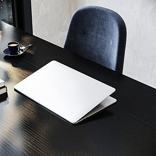 Coleshome 55 Inch Computer Desk, Modern Simple Style Desk for Home Office, Study Student Writing Desk, Black