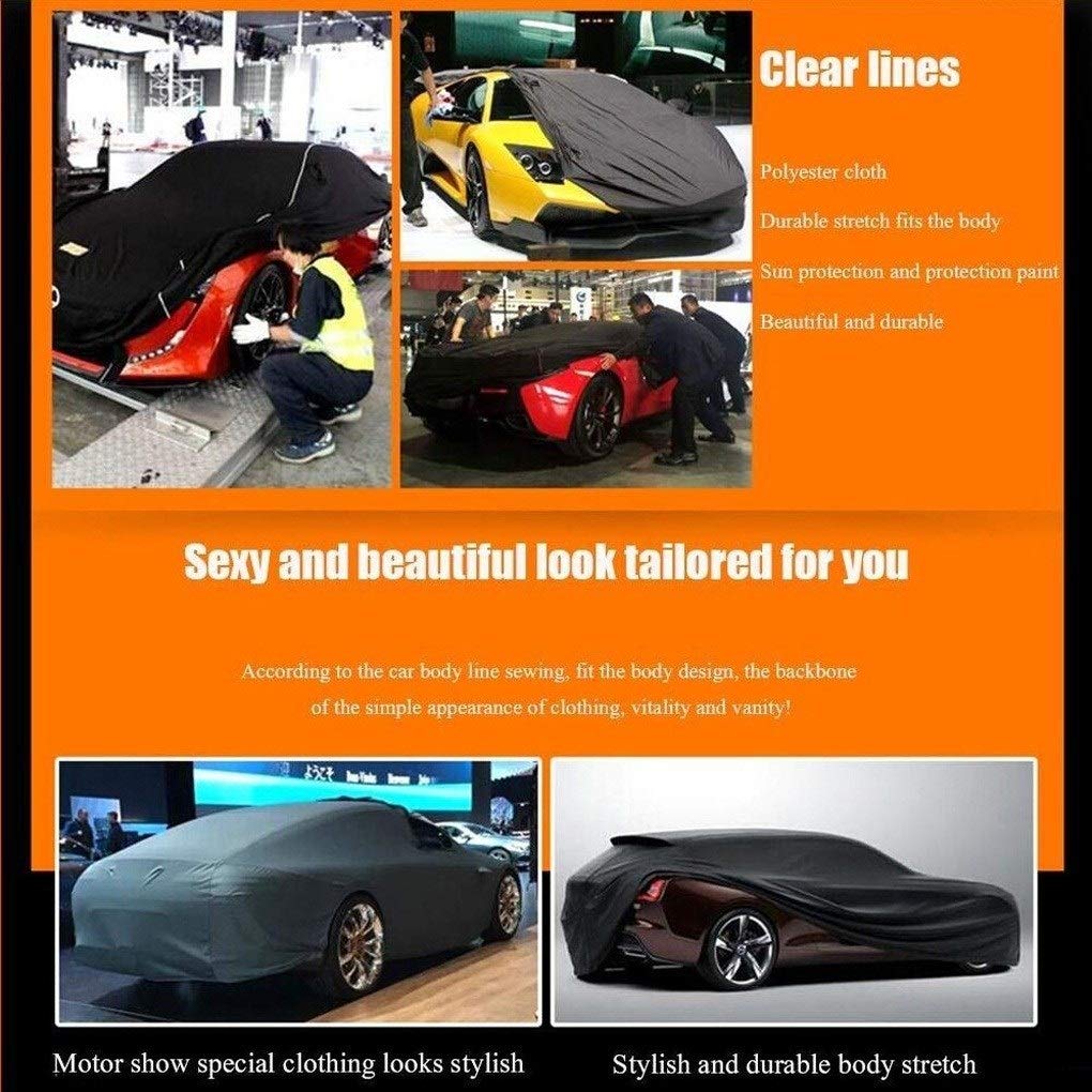CHEY Car Cover,Compatible with Buick Rongyu,Customizable Blue Velvet Stretch Indoor Dustproof Car Cover