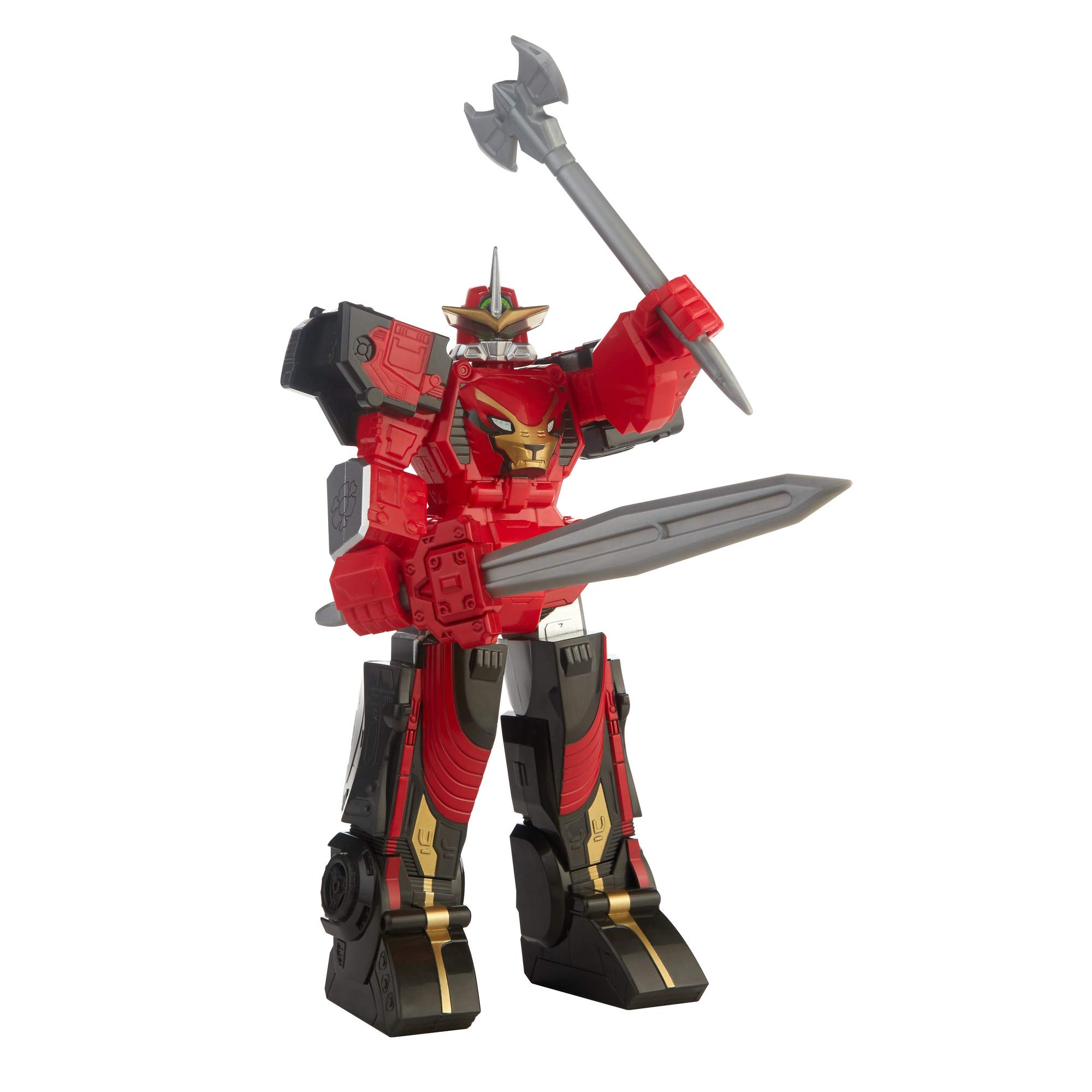 Power Rangers Beast Morphers Beast Racer Zord 10"-Scale Action Figure Toy from TV Show