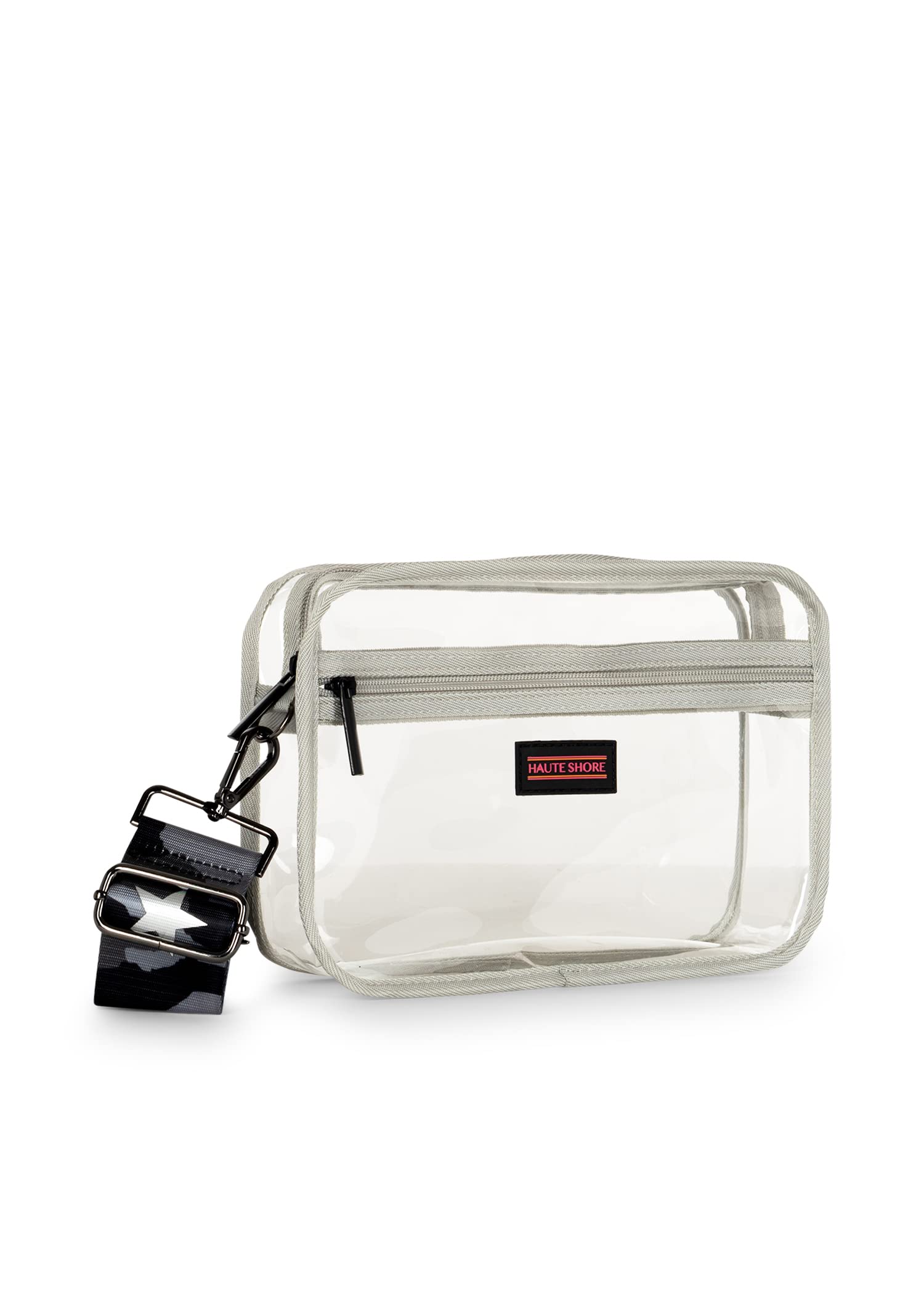 Haute Shore - Drew Clear Vinyl Cross-Body H