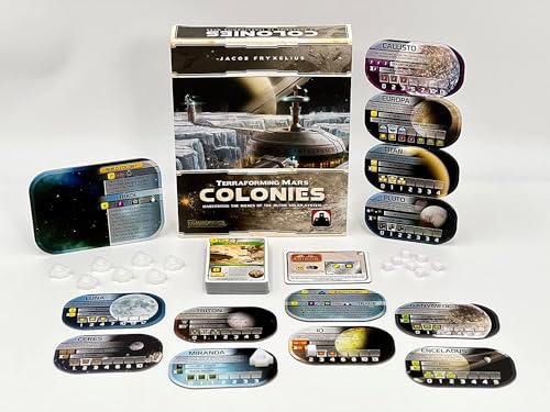 Terraforming Mars The Colonies by Stronghold Games, Strategy Board Game