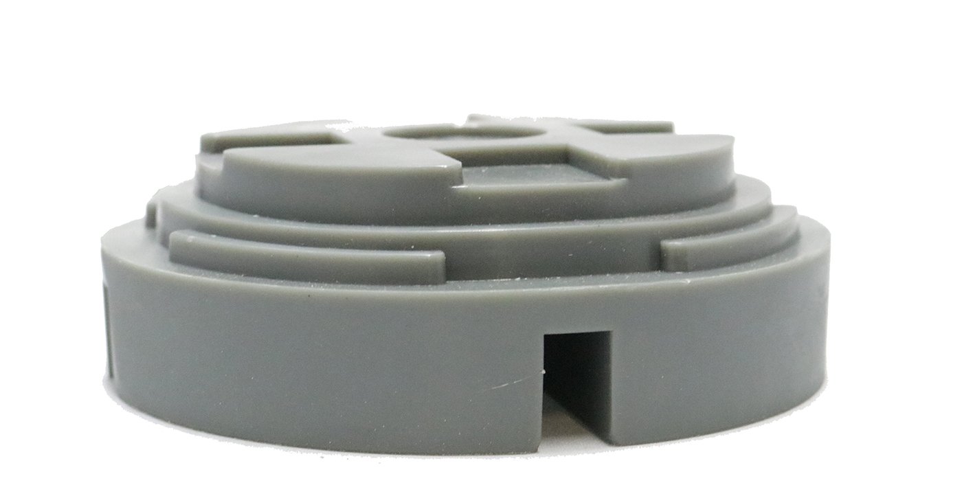 TMB Single Extra Large Universal Polyurethane Floor Jack Pad Adapter