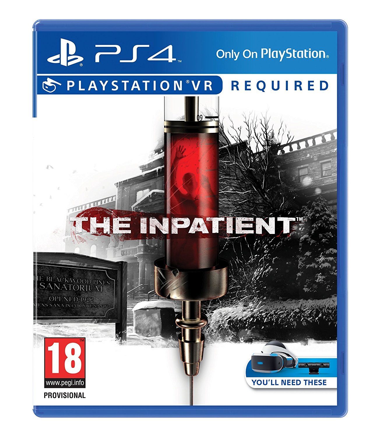 The Inpatient (For Playstation VR) (PS4)