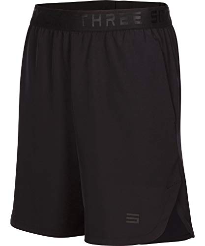 Dry FIT Gym Shorts for Men - Mens Workout Running Shorts - Moisture Wicking with Pockets and Side Hem